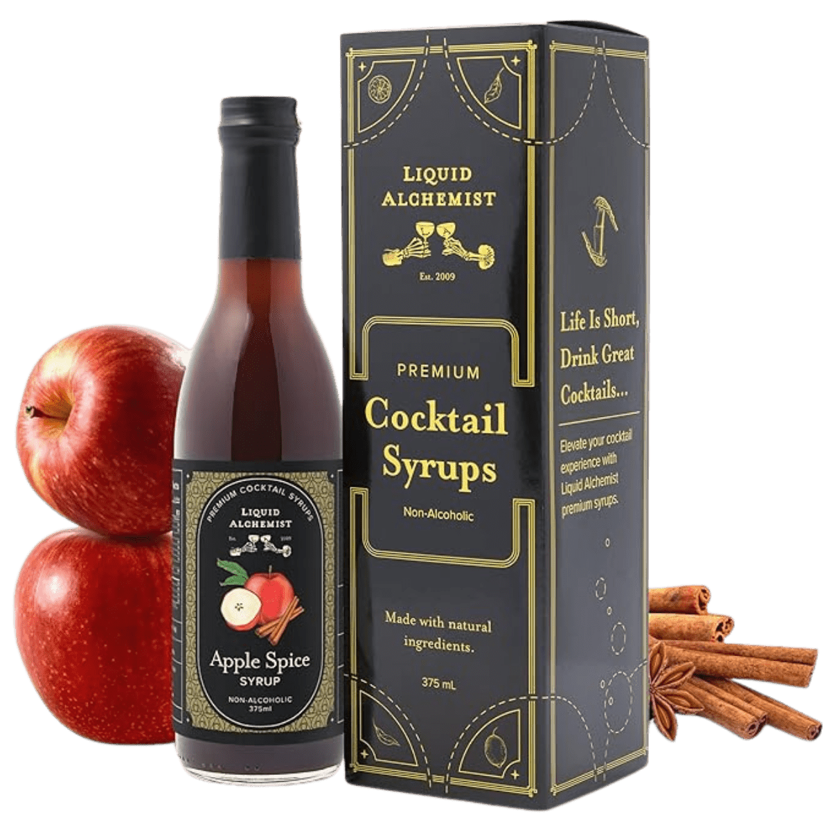 Liquid Alchemist | Premium Cocktail Syrups for Bars & Home Mixologists